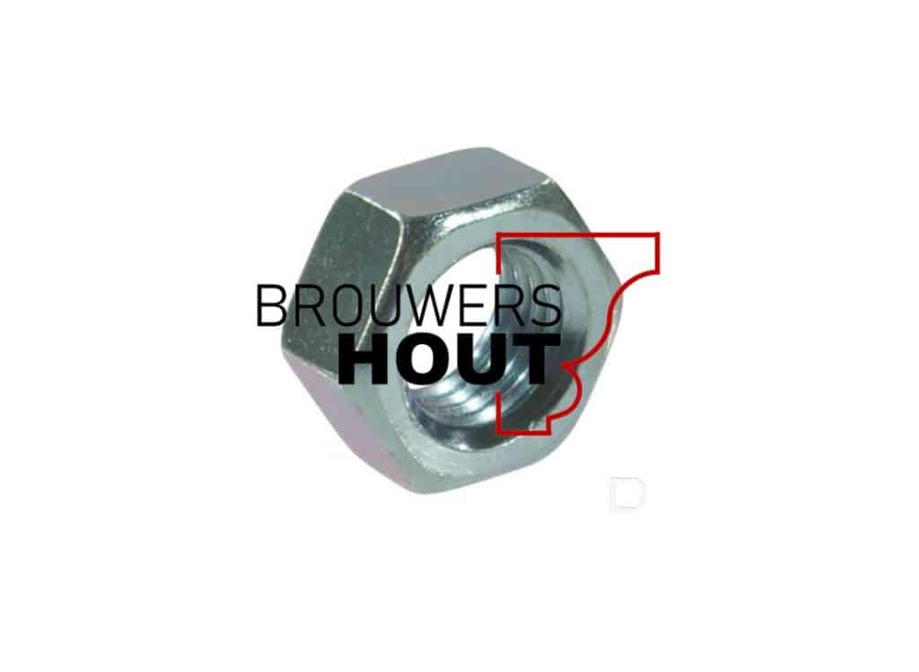 Moer M16 Verzinkt - Direct Beschikbaar en Snel Leverbaar!