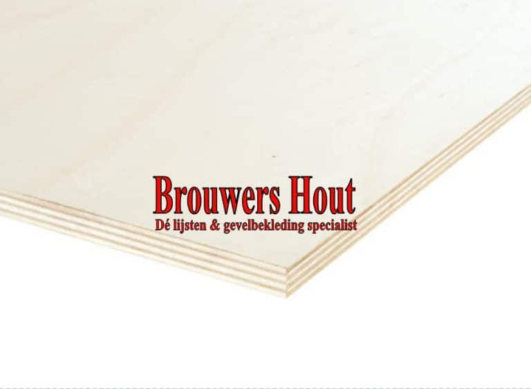 Populieren Multiplex 6mm 1250x2500mm kopen? Scherpe prijs!