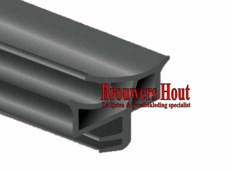 Rubberen tocht kader profiel nodig? Per m¹ te bestellen.