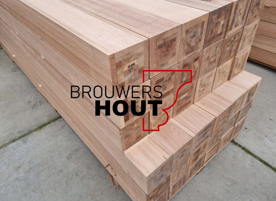 Meranti veranda paal / kolom 165x165mm nodig? Direct leverbaar!